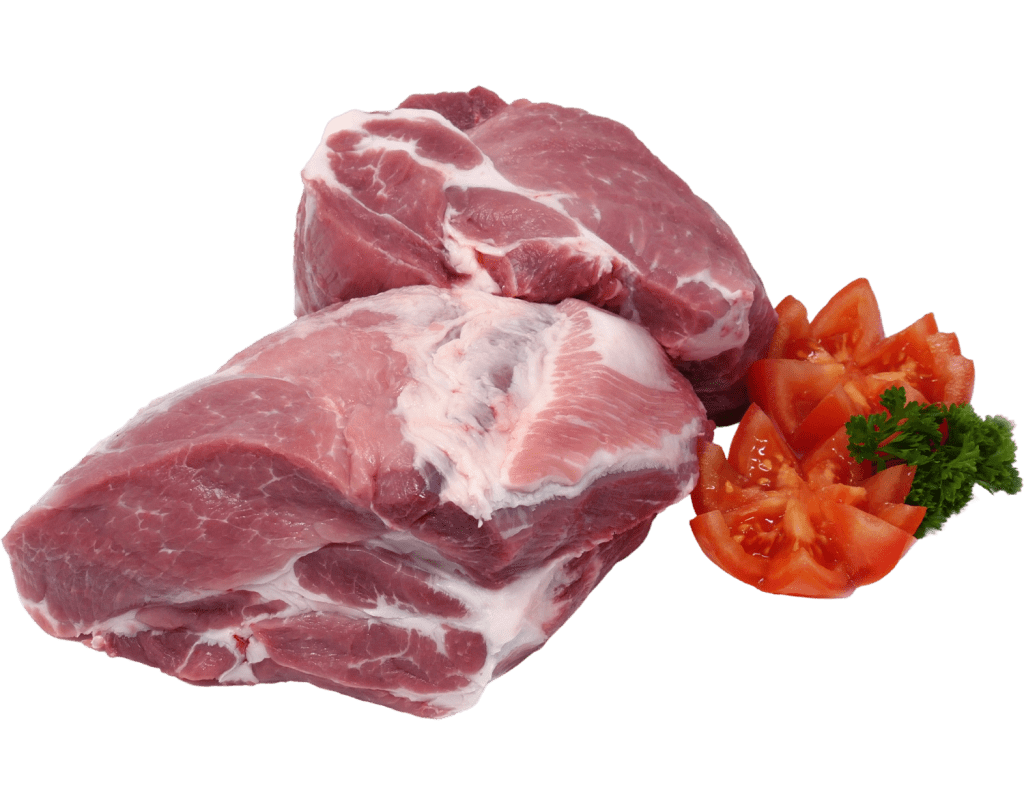 Schweinenacken, schier (ohne Knochen) – Fleischerei Handke digitale Theke